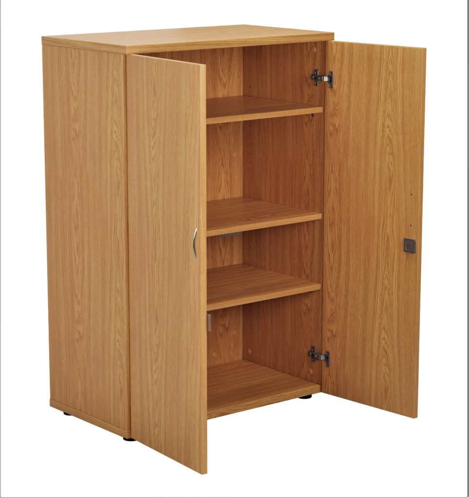 Upton Wooden Cupboards - Floyds Office Furniture, Hampshire, UK.