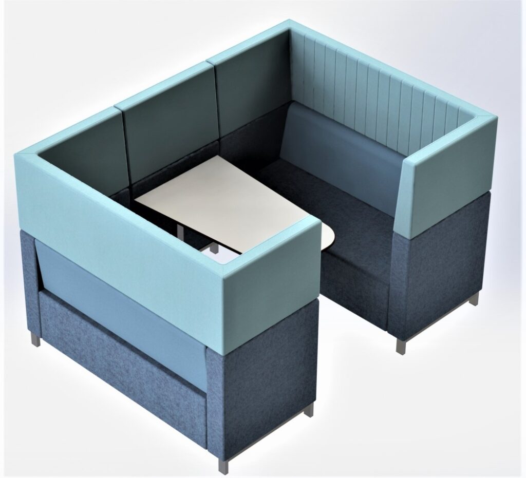GP Meeting Booths: Private Collaboration Spaces - Floyds Office ...