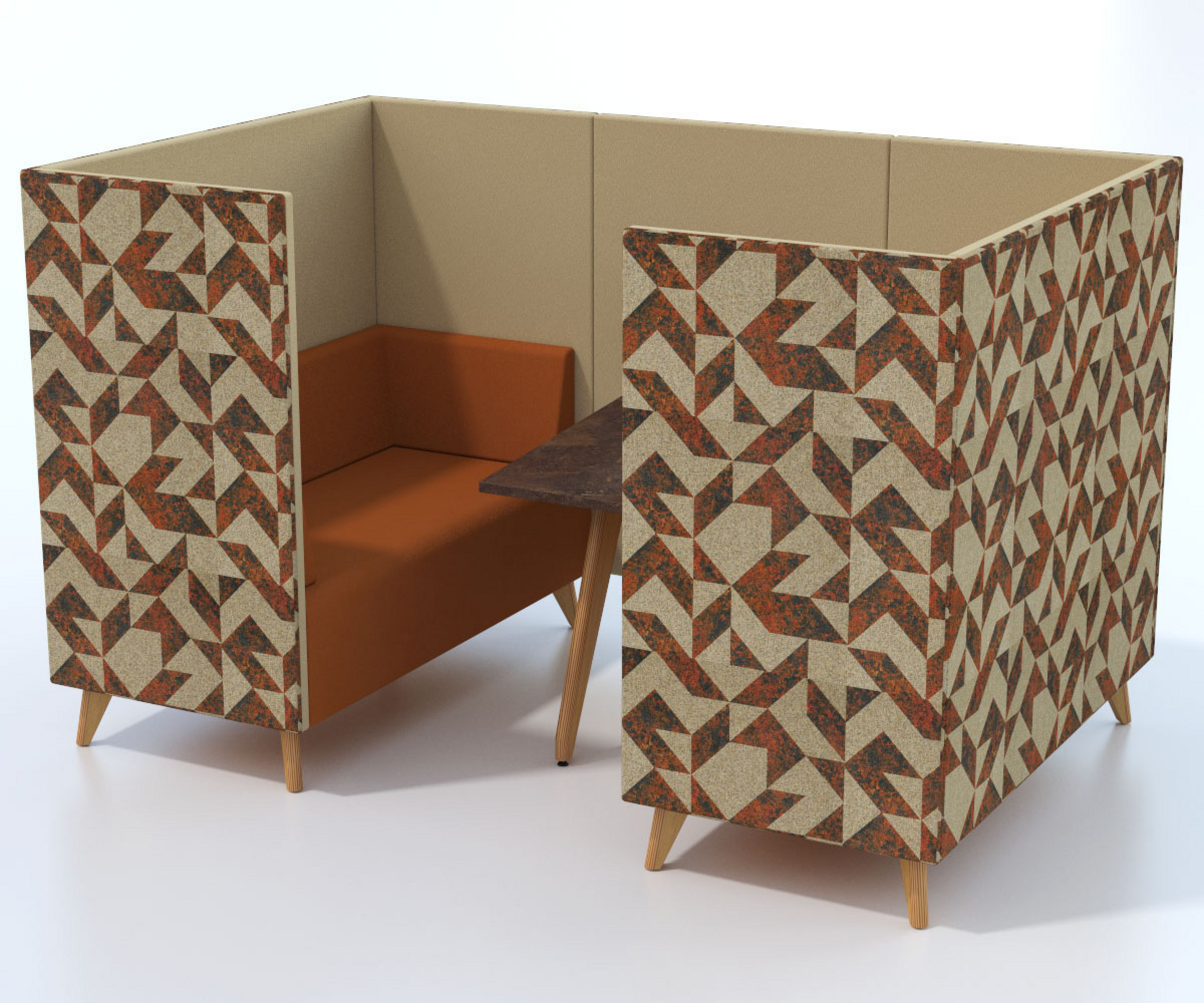 Eco-Meeting-Booths - Floyds Office Furniture, Hampshire, UK.