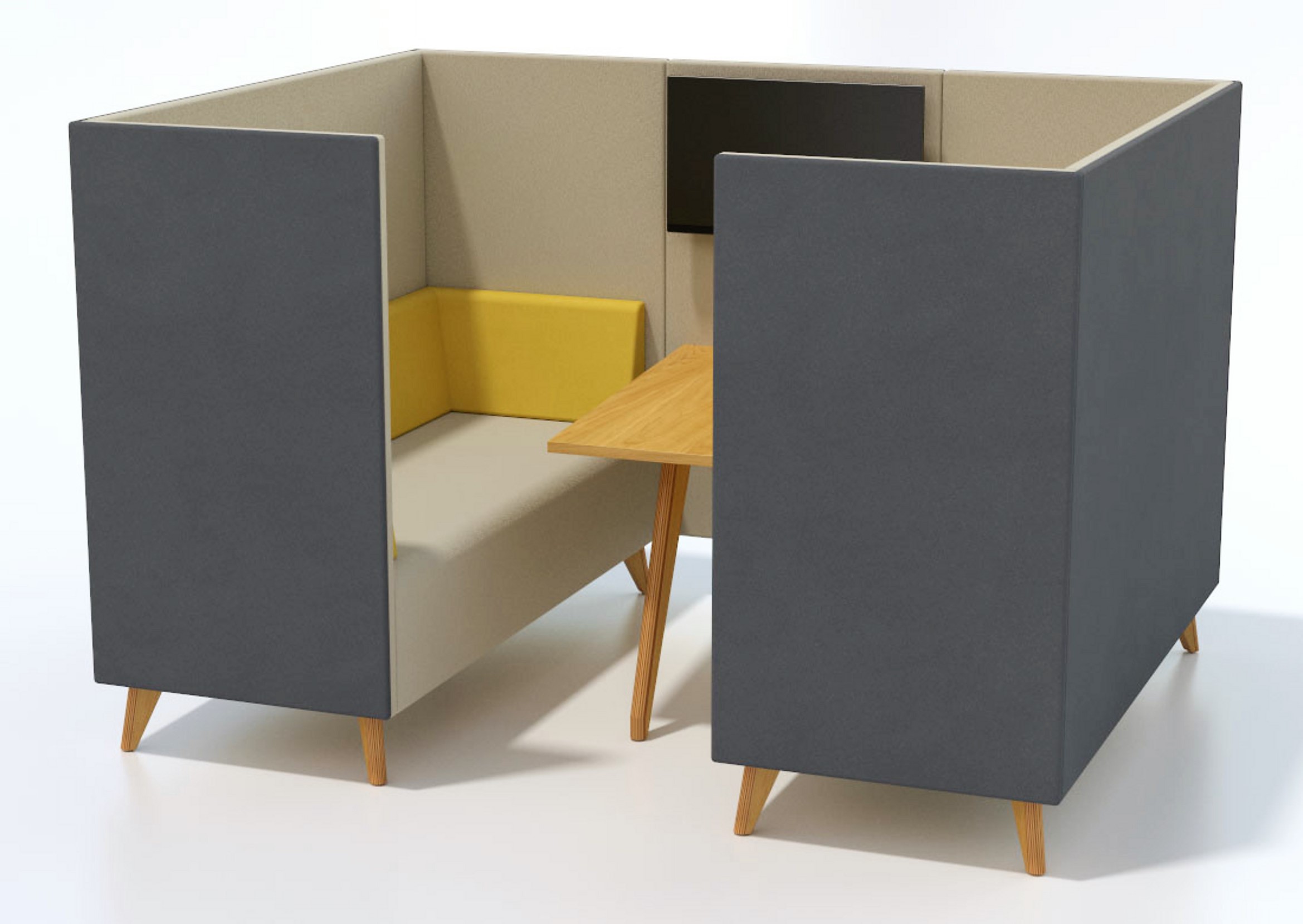 Eco-Meeting-Booths - Floyds Office Furniture, Hampshire, UK.