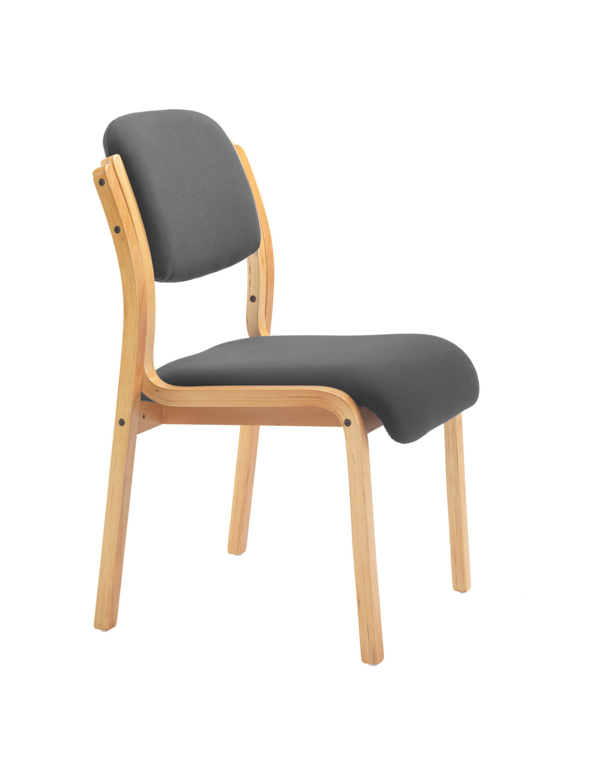 Madrid Wooden Side Chairs - Floyds Office Furniture, Hampshire, UK.
