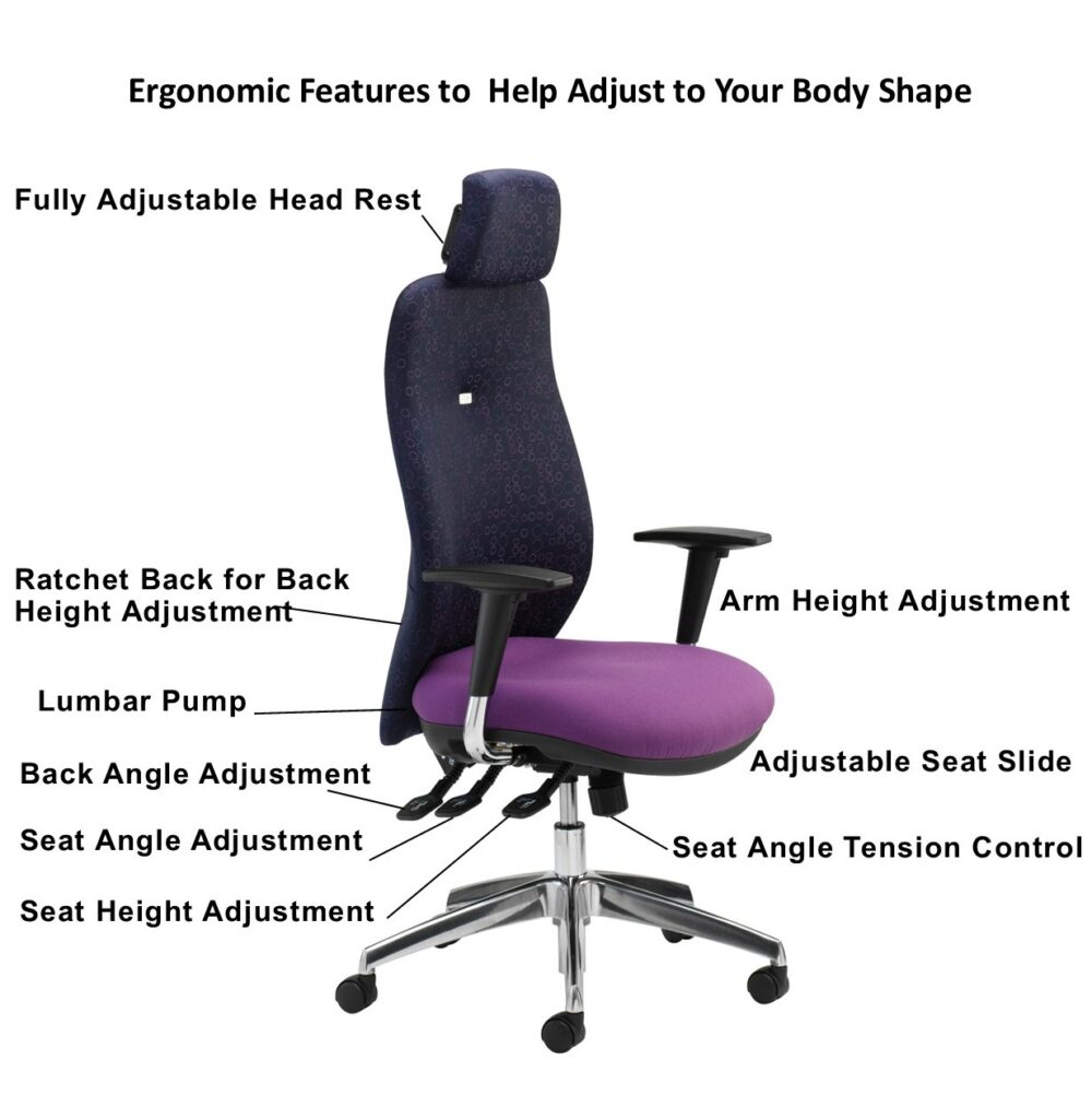 Executive Chairs Archives - Floyds Office Furniture, Hampshire, UK.