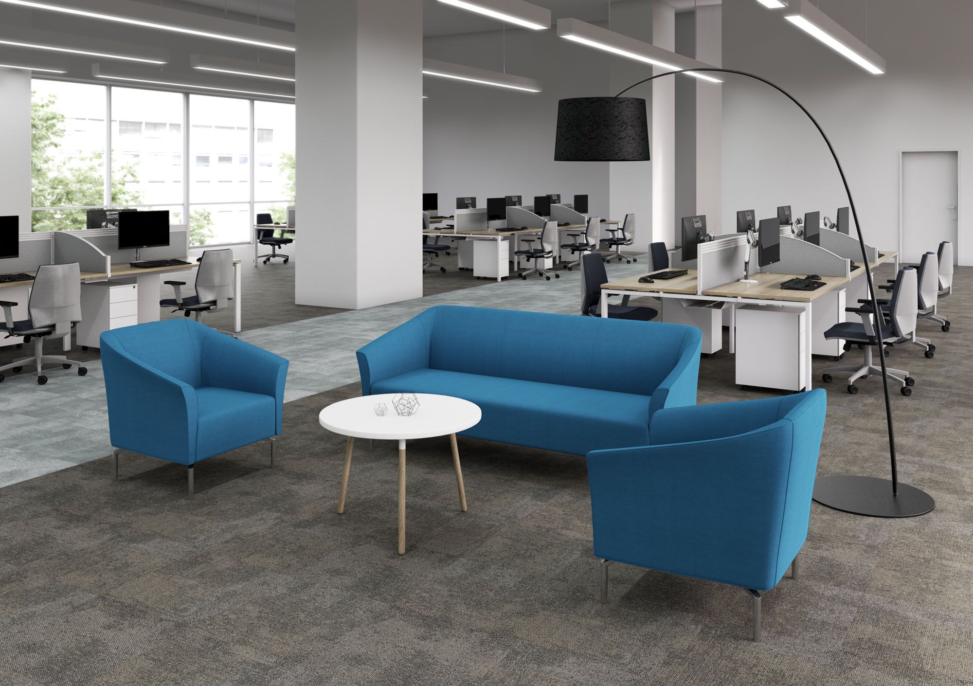 Breakout Furniture Archives - Floyds Office Furniture, Hampshire, UK.