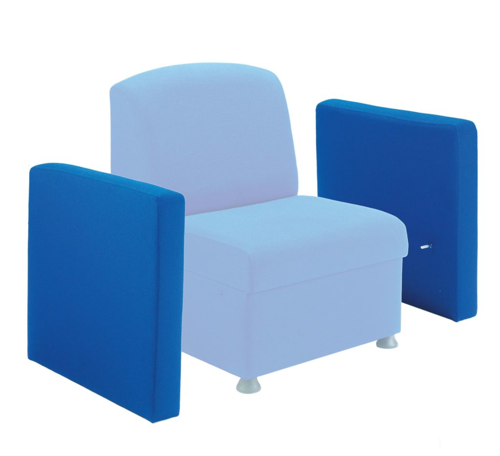 Modular Reception Chairs - Floyds Office Furniture, Hampshire, UK.