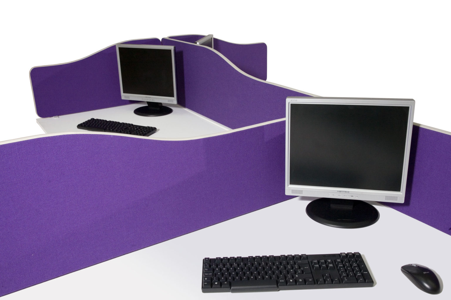 ECO Desk Top Screens | Customisable Privacy for Any Workspace