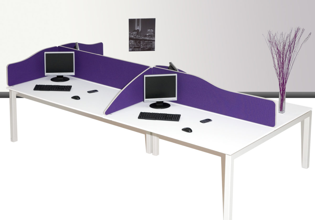 ECO Desk Top Screens | Customisable Privacy for Any Workspace