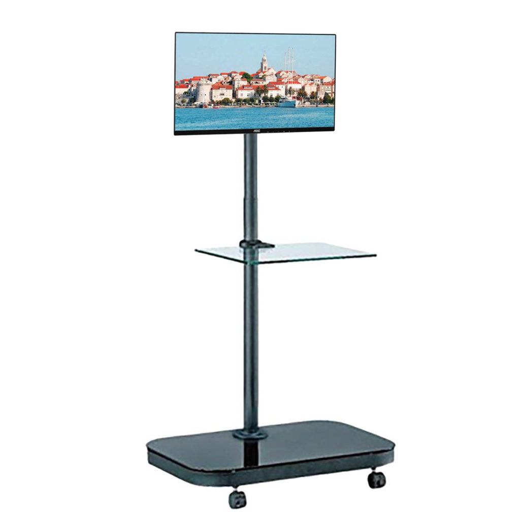 Trolley TV Stands - Floyds Office Furniture, Hampshire, UK.