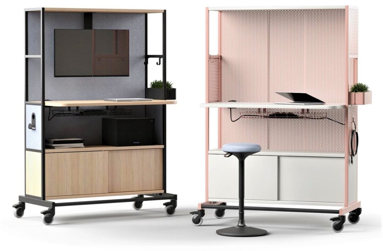 WORKLAB multifunctional furniture designed for a changing environment