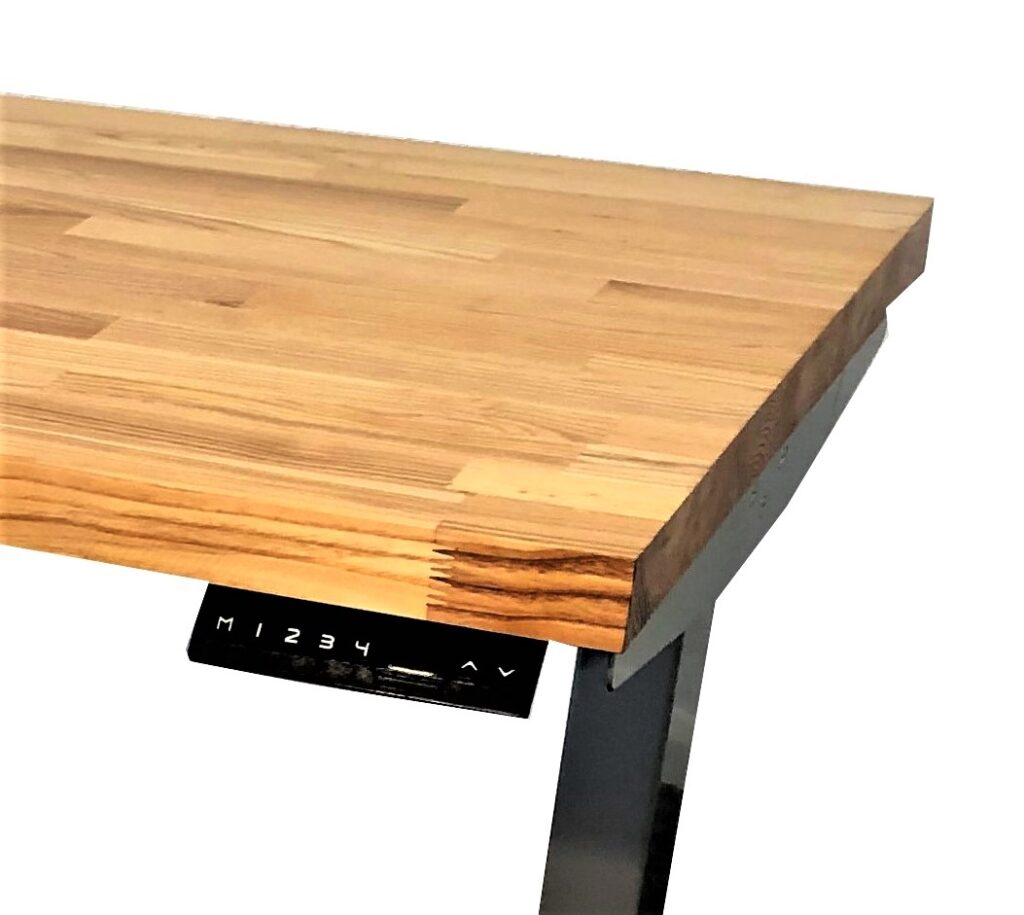 Ash Butchers Block Standing Desk
