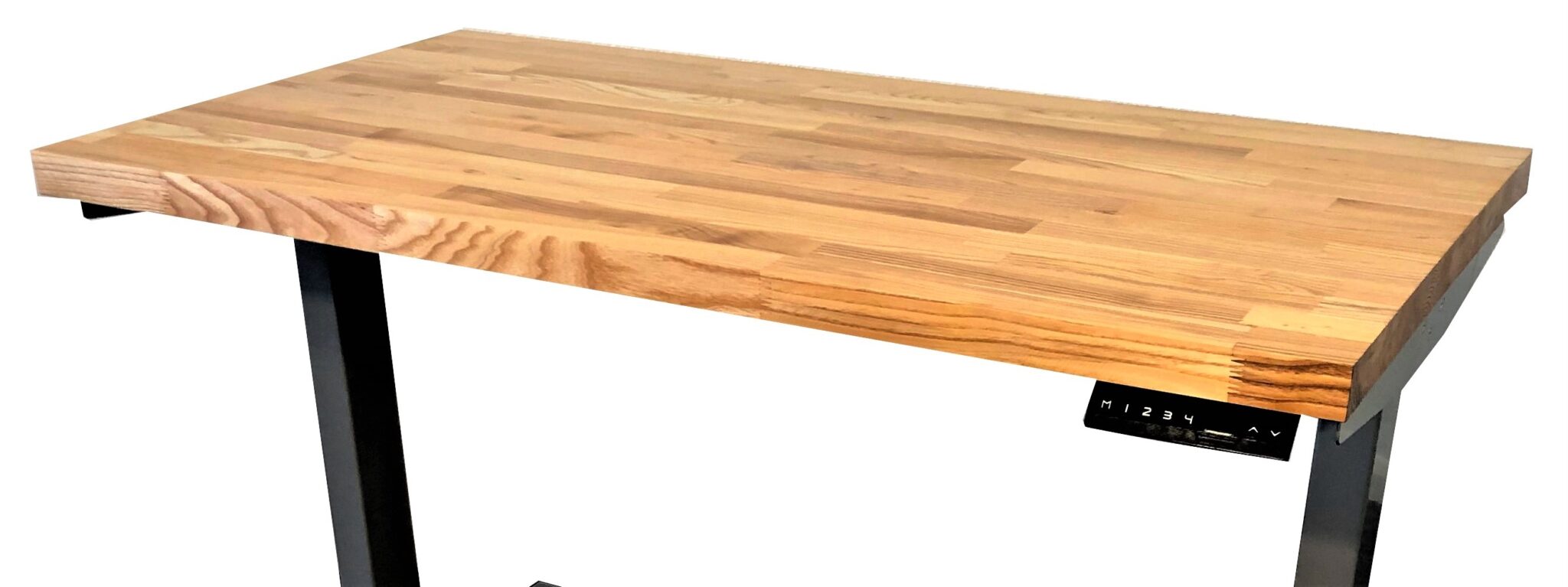 Ash Butchers Block Standing Desk