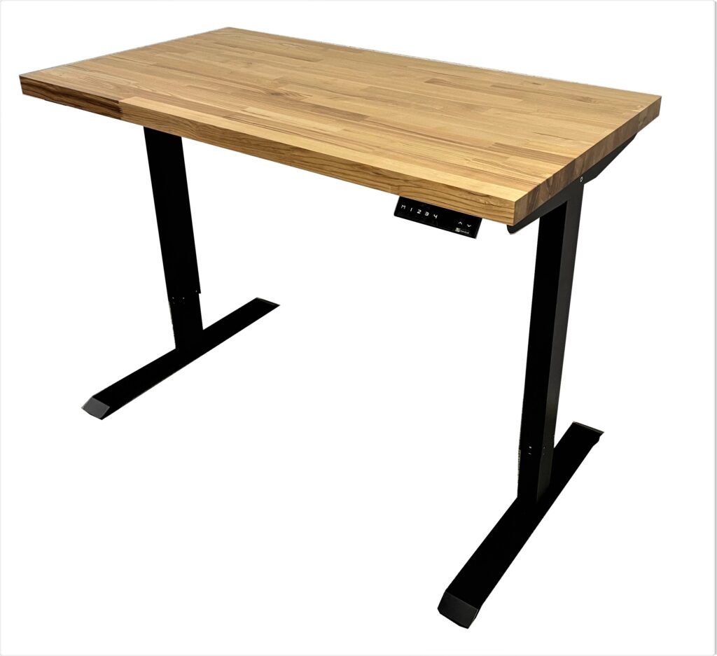 Ash Butchers Block Standing Desk