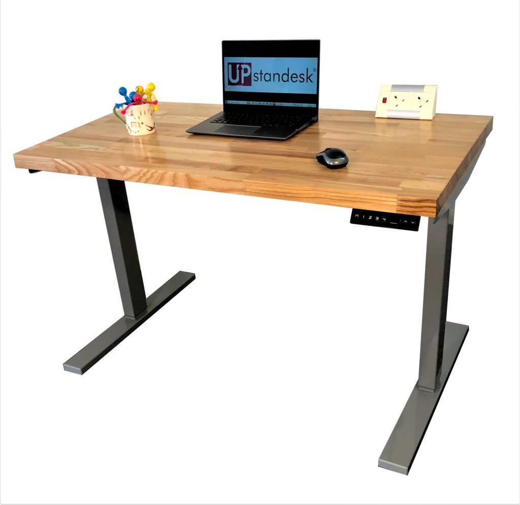 Ash Butchers Block Standing Desk