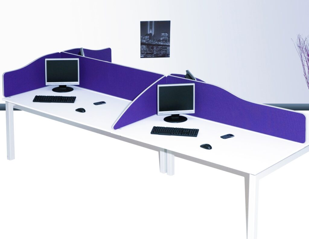 ECO Desk Top Screens | Customisable Privacy for Any Workspace