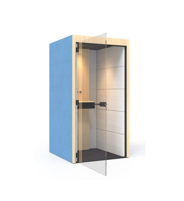 SR Phone Booth | Acoustic Privacy Pod for Phone Calls & Work